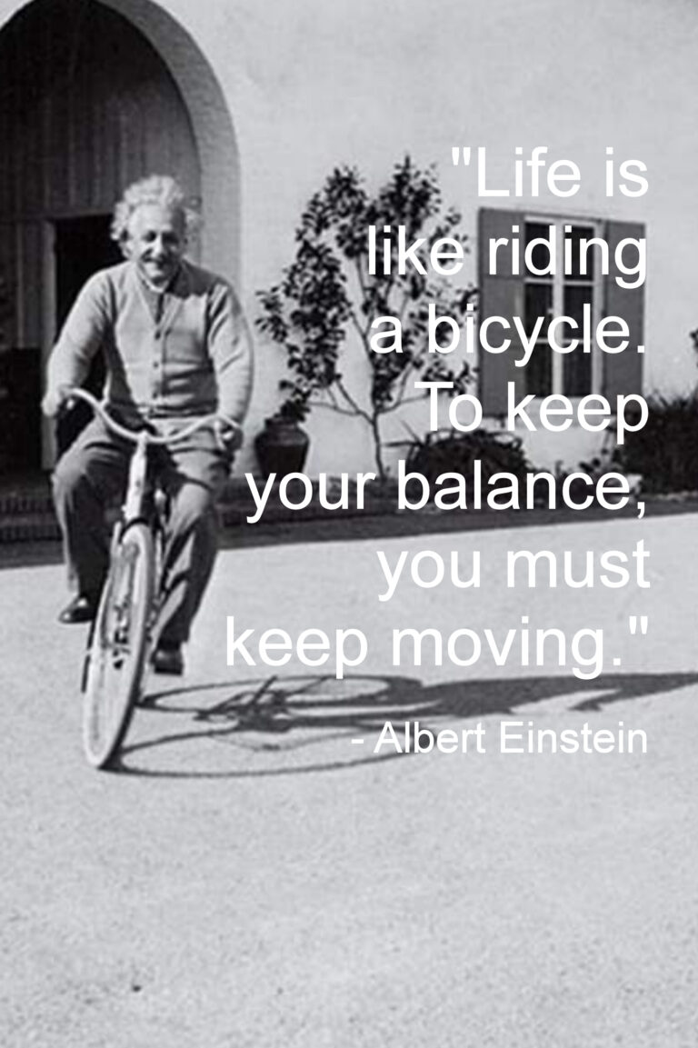 Who Said Life Is Like Riding A Bicycle (2026) | Bike Avenger